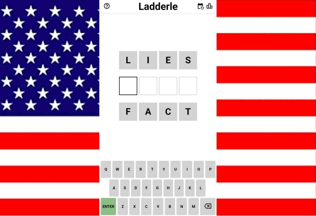 Word ladderle - Gamesdle